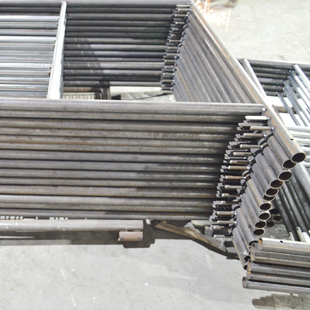 HDG Spring Clip Lock Frame Scaffolding from China manufacturer - EK ...