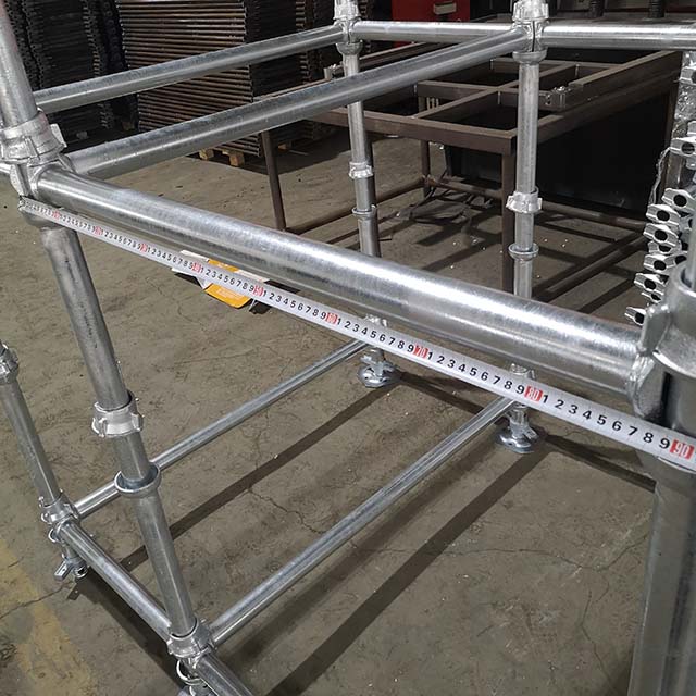 Scaffolding HDG Cuplock Scaffolding System Ledger from China ...
